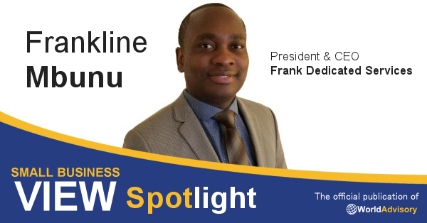 SPOTLIGHT: Interview with Frankline N. Mbunu, President & CEO of Frank ...